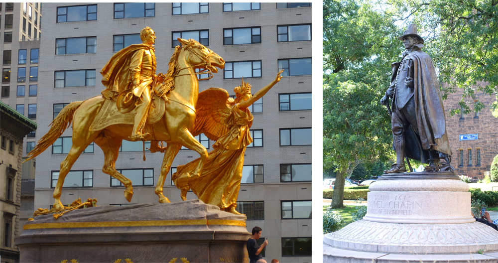 Saint Gaudens, The Puritan (Springfield, Massachusetts) – Part 1 ...