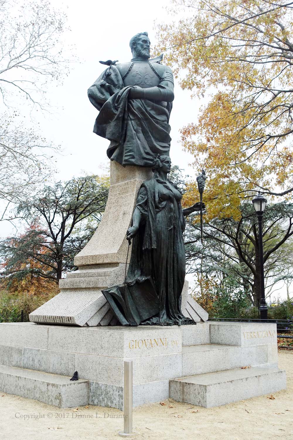 Giovanni da Verrazzano, by Ettore Ximenes – Dianne L. Durante, Writing ...