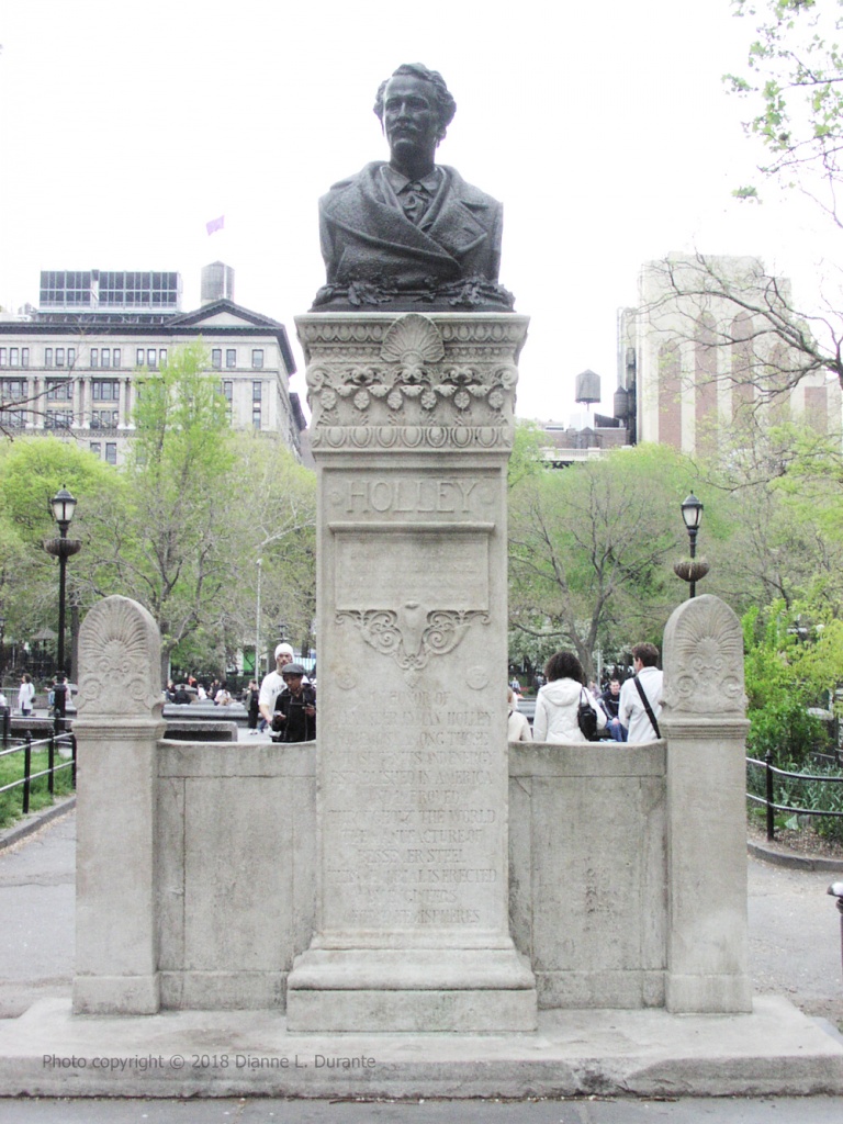 Alexander Lyman Holley, by John Quincy Adams Ward – Dianne L. Durante ...