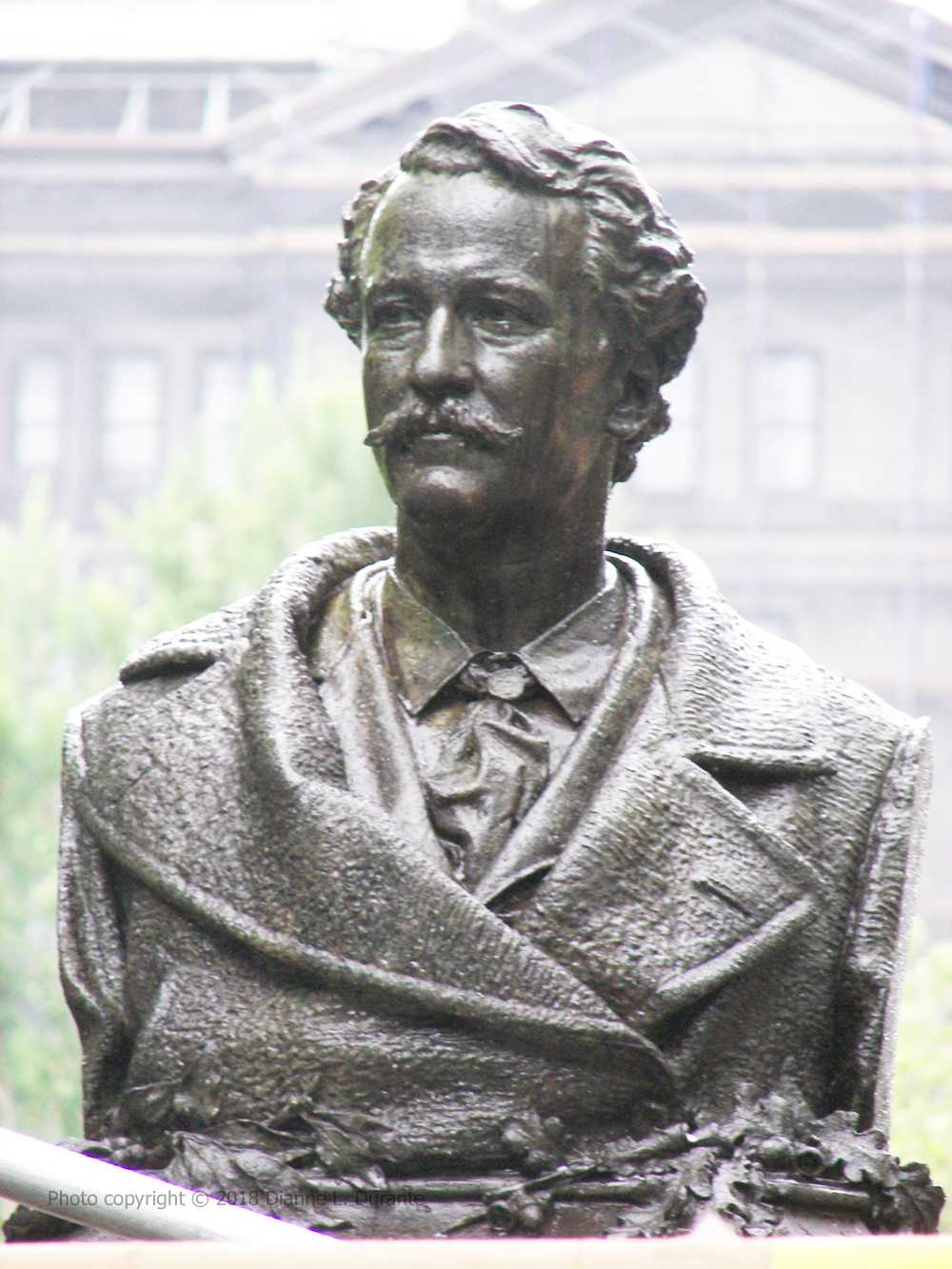 Alexander Lyman Holley, by John Quincy Adams Ward – Dianne L. Durante ...