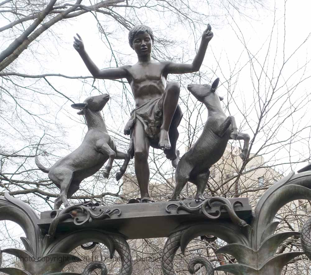 Lehman Gate by Paul Manship, Central Park – Dianne L. Durante, Writing ...