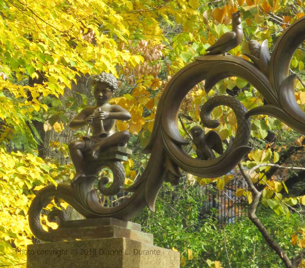 Lehman Gate by Paul Manship, Central Park – Dianne L. Durante, Writing ...