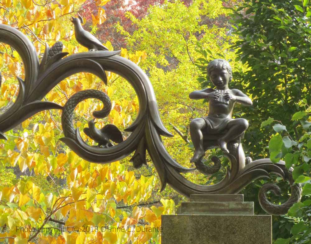 Lehman Gate by Paul Manship, Central Park – Dianne L. Durante, Writing ...