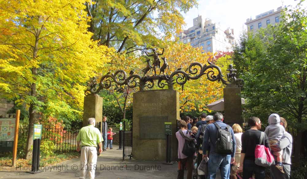 Lehman Gate by Paul Manship, Central Park – Dianne L. Durante, Writing ...