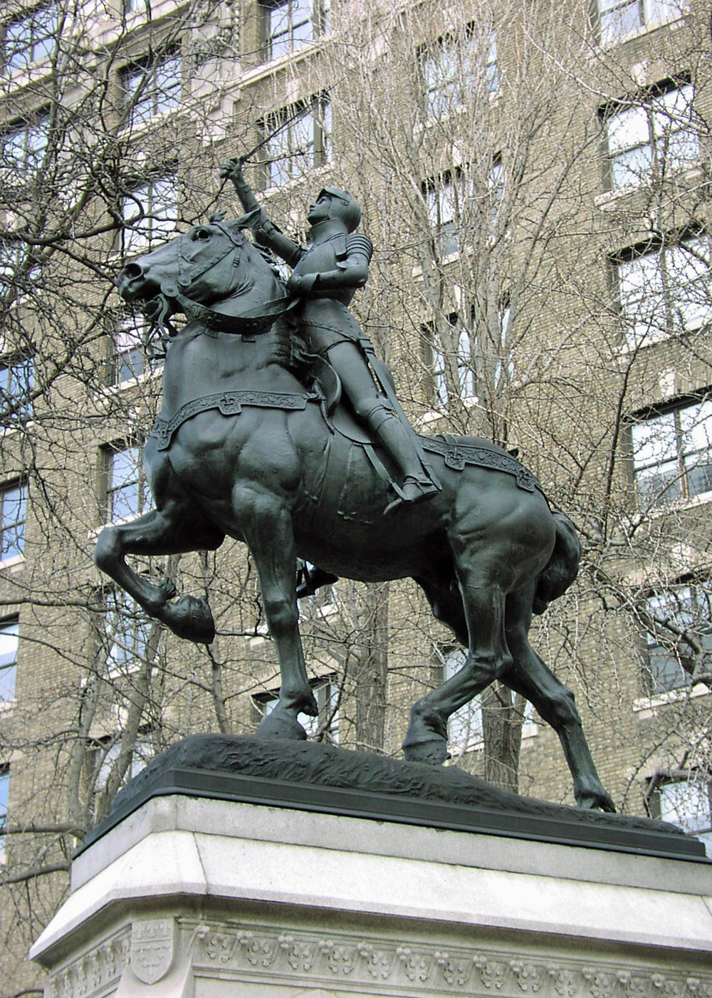 Joan of Arc, Riverside Drive – Dianne L. Durante, Writing Addict + Adept