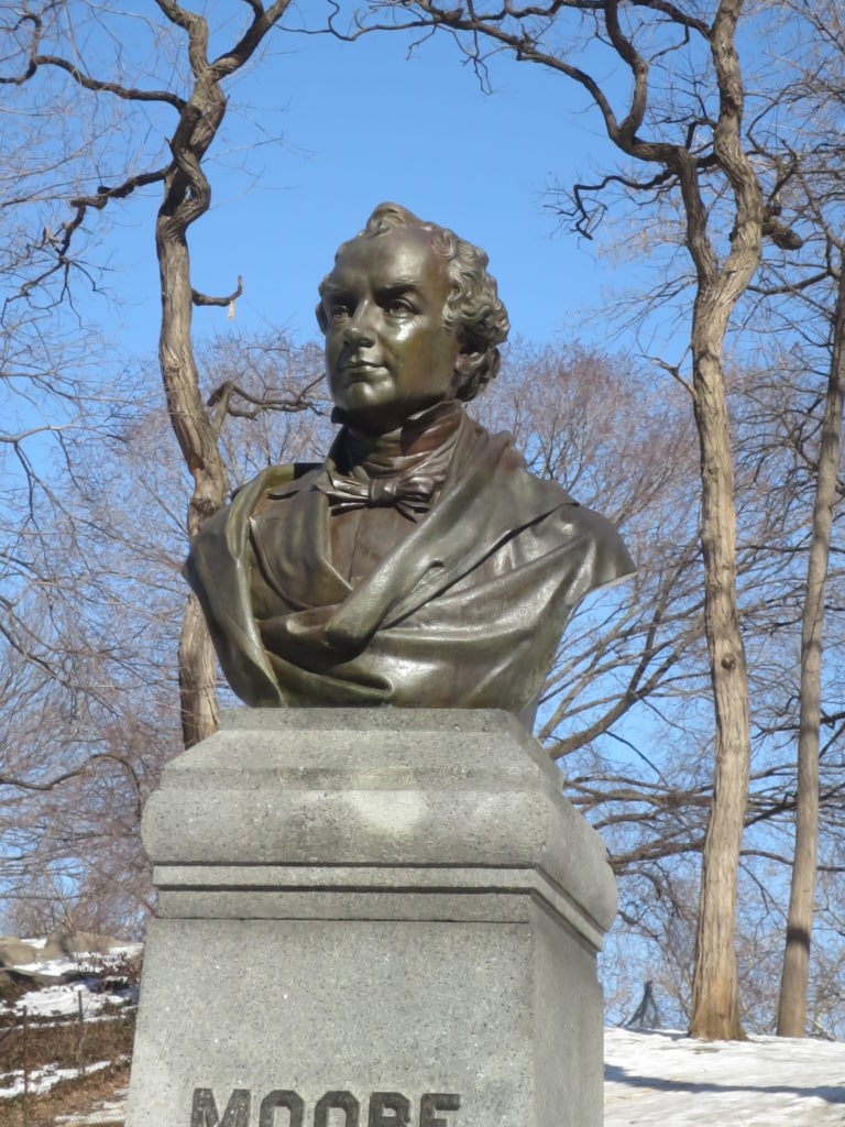 Thomas Moore, Central Park – Dianne L. Durante, Writing Addict + Adept