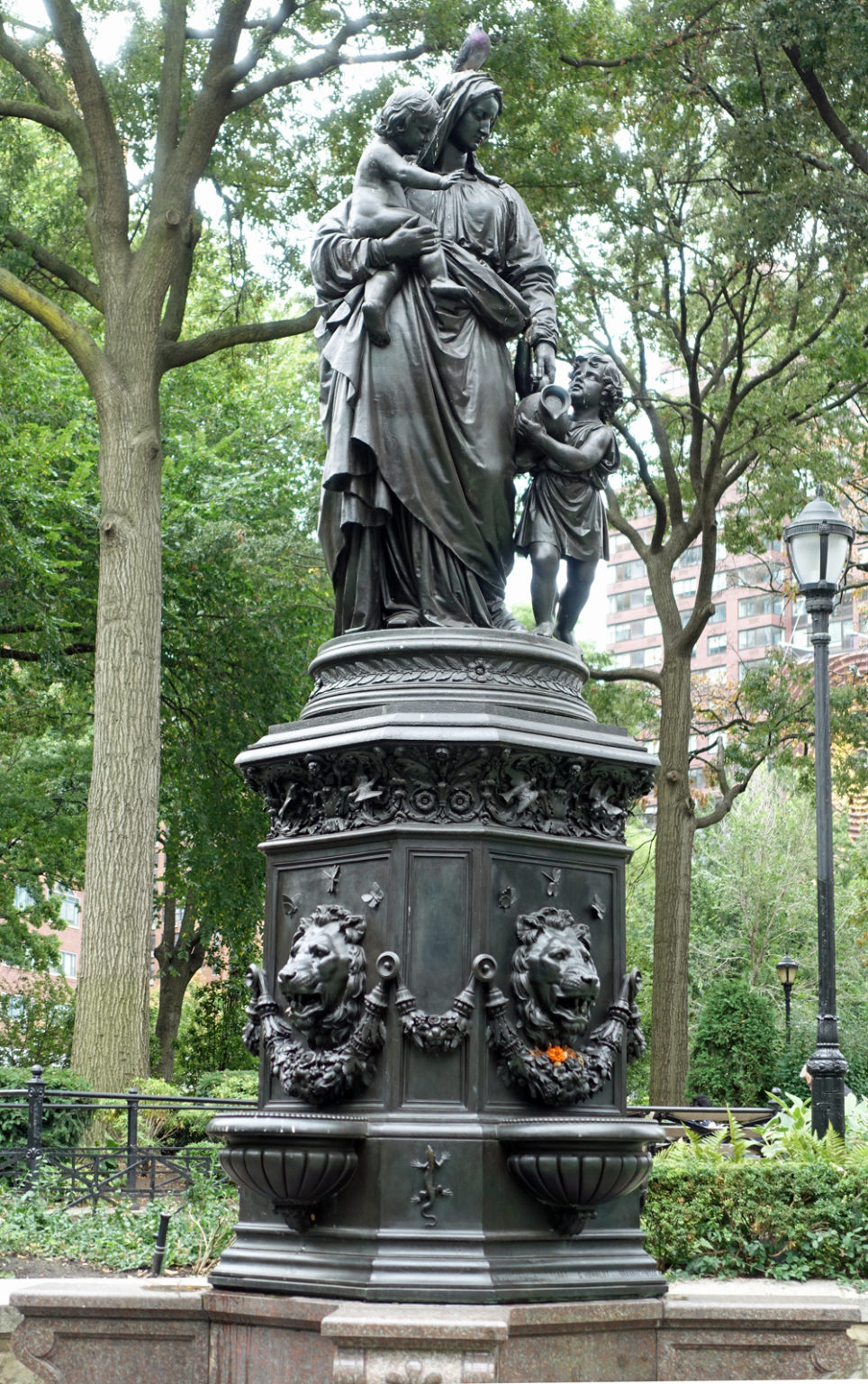 The James Fountain, Union Square – Dianne L. Durante, Writing Addict ...