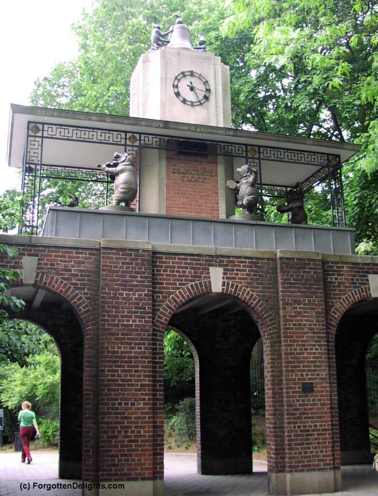 Delacorte Clock, Central Park – Dianne L. Durante, Writing Addict + Adept