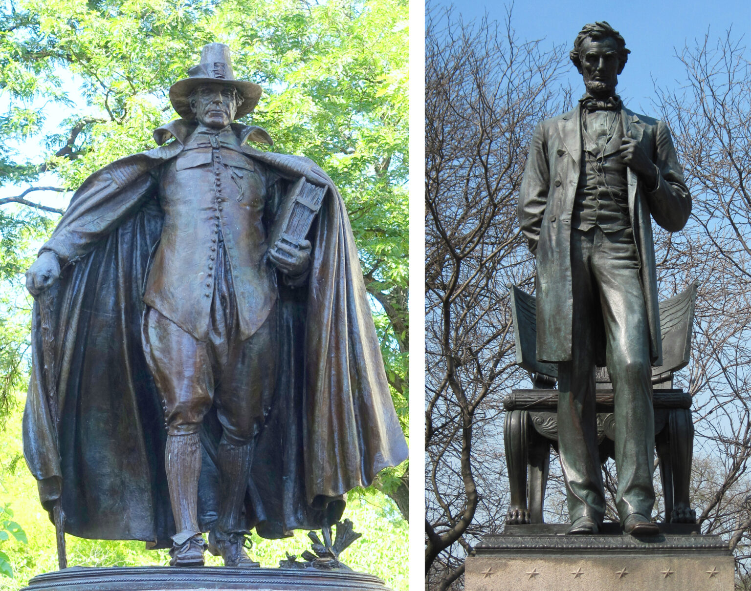 History of Outdoor Sculpture in NYC, 9: Augustus Saint Gaudens – Dianne ...